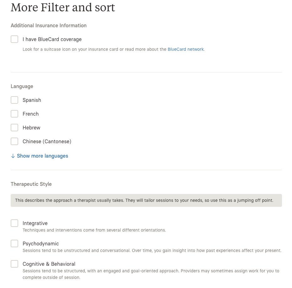 Using the Alma Directory to Find a Provider – Alma
