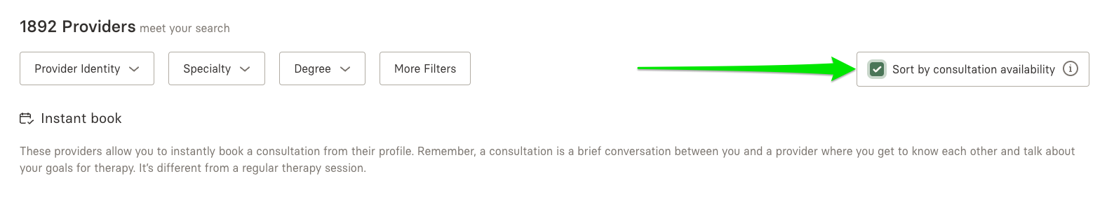 Using the Alma Directory to Find a Provider – Alma