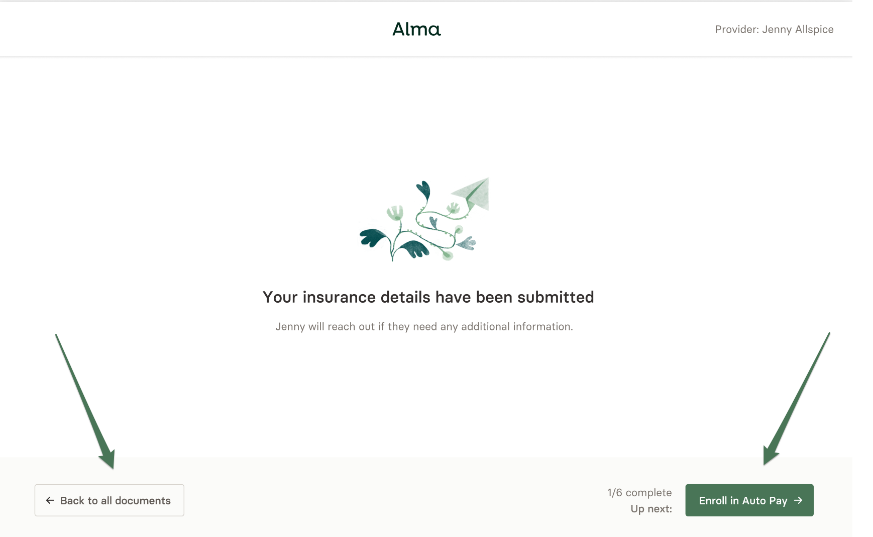 What to Expect from Your Intake Paperwork – Alma