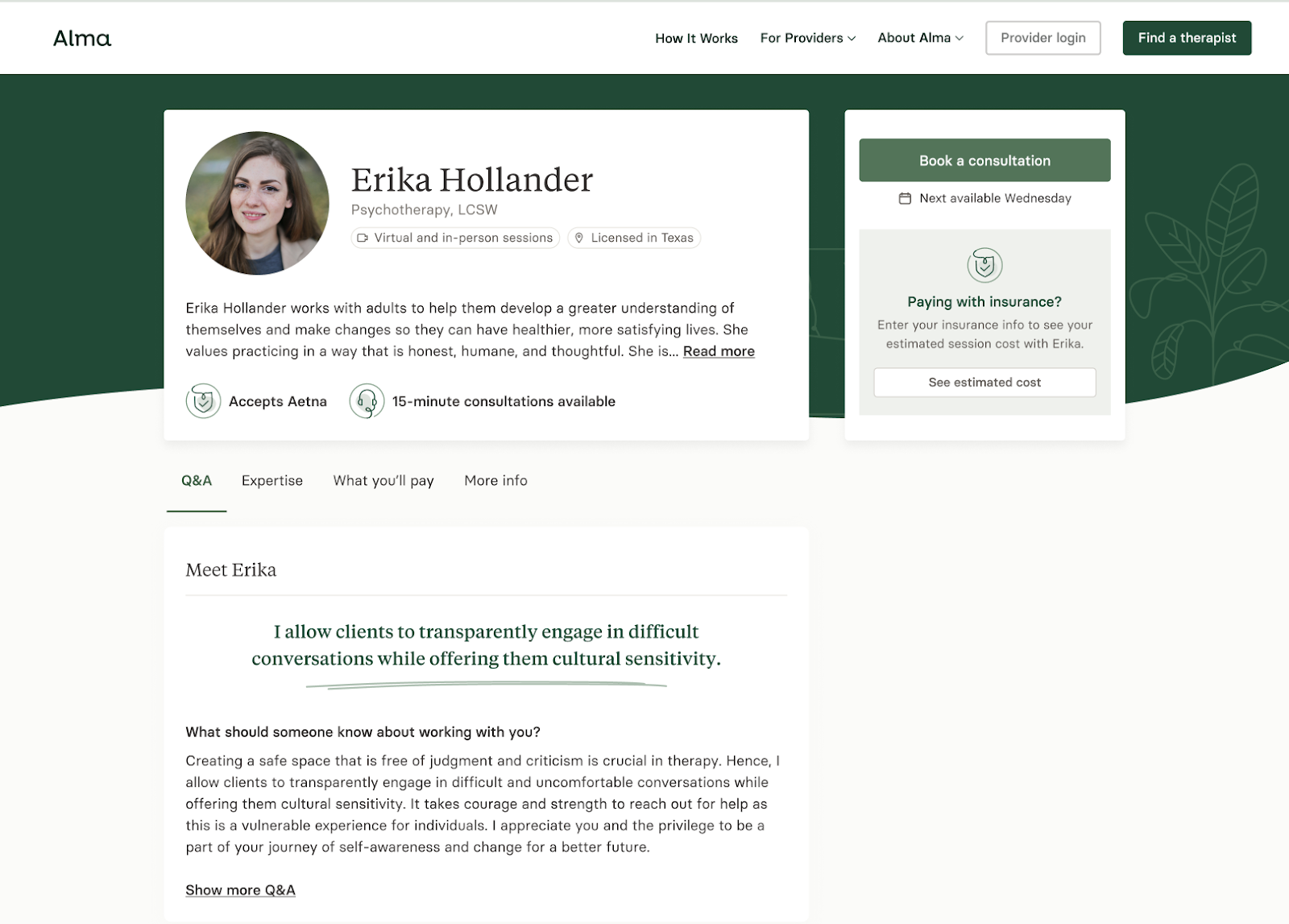 Using Alma’s Cost Estimator Tool – Alma